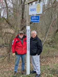 Gateway signs along Major roads Transforms into a Peace Pole with a ...