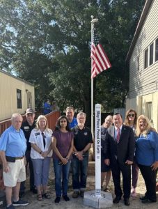 Peace Pole Planted at Daystar Life Center in Crystal River, Florida ...