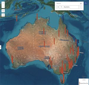 The Rotary E-Club of Australia Nomads Planting & Sharing Their Peace ...