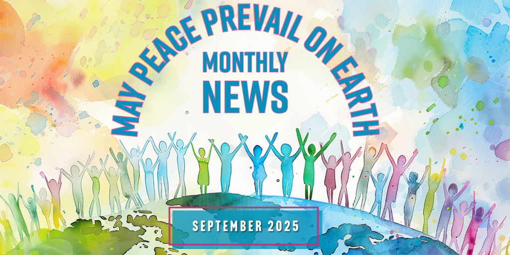 May Peace Prevail On Earth Home - Events - May Peace Prevail On Earth ...