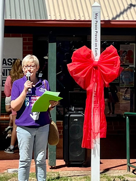 A New Symbol of Peace in Our Community in Hillcrest, South Australia ...