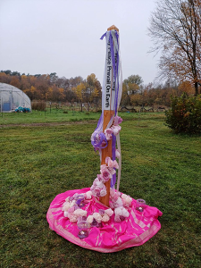 Peace Pole planting south of Hamburg, Germany - May Peace Prevail On ...