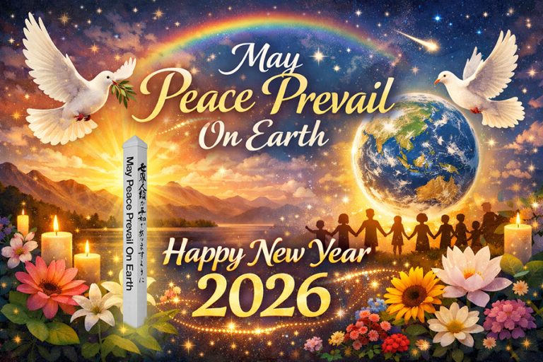 May Peace Prevail On Earth Home - Events - May Peace Prevail On Earth ...